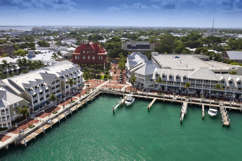 Haven Van Key West, Florida Redactionele Foto - Image of sleutels ...