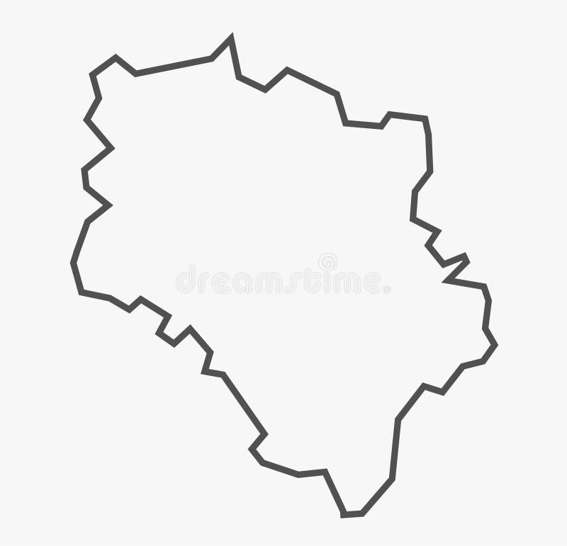 Haveri District Map Karnataka State India Stock Vector - Illustration ...