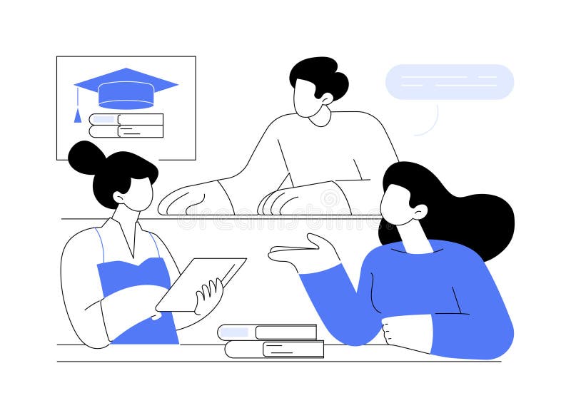 Having a Break Isolated Cartoon Vector Illustrations. Stock Vector ...