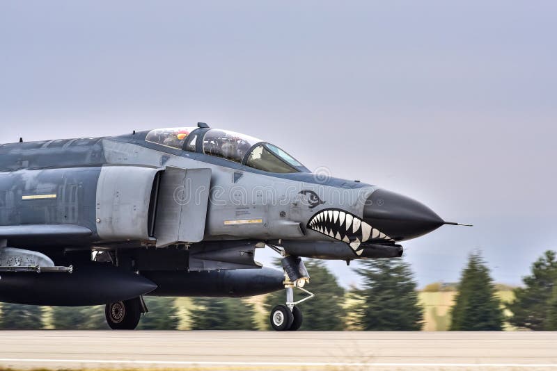 50th Year in the Turkish Air Force Inventory, F-4E 2020 Fighter Jets ...