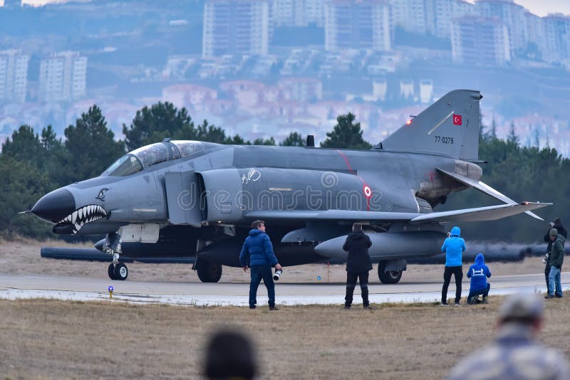 50th Year in the Turkish Air Force Inventory, F-4E 2020 Fighter Jets ...