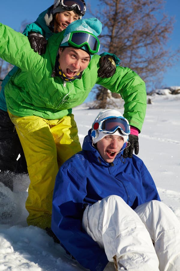 Having fun stock image. Image of adult, outside, laughing - 12963953