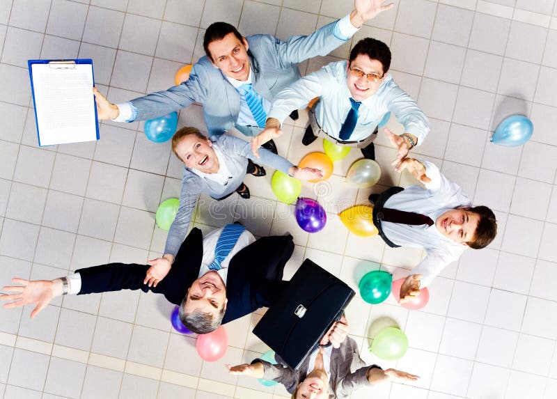 Having fun stock image. Image of adult, corporation, businesswoman ...