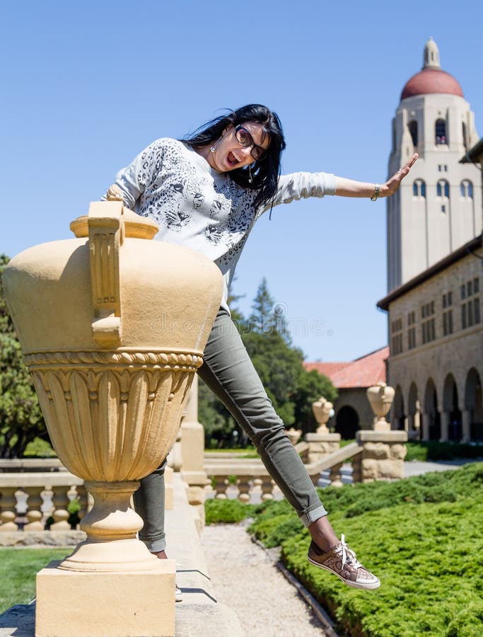 Having fun in College stock image. Image of bright, daylight - 42222837