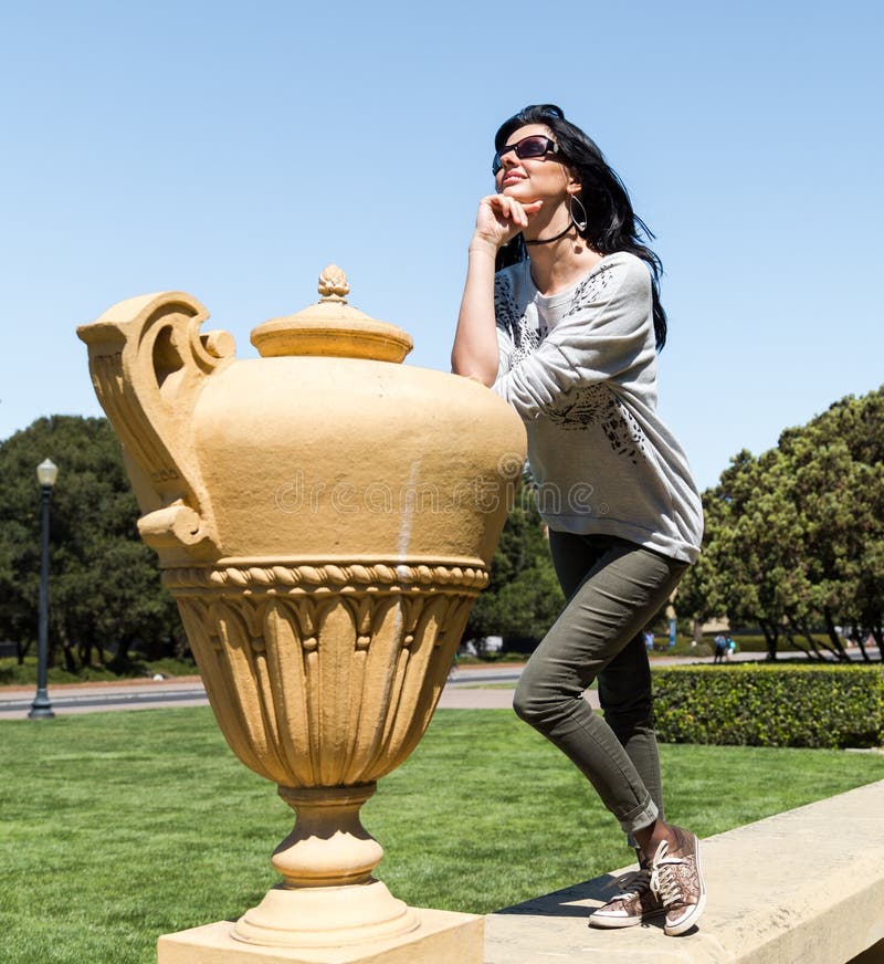 Having fun in College stock photo. Image of exterior - 42222962