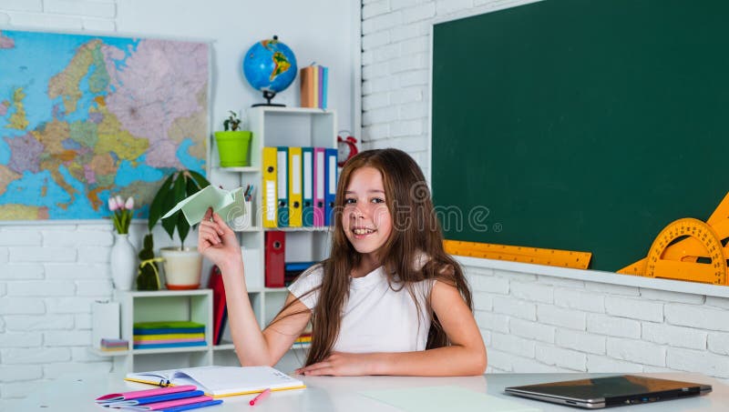 Having Fun. Concept of Education. Knowledge Day. Teachers Day. Pupil ...