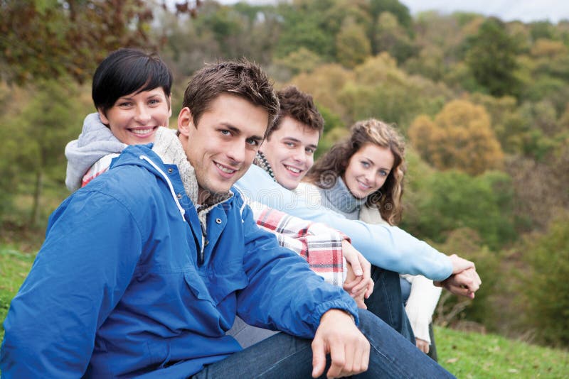Having fun with friends stock image. Image of sitting - 29628351