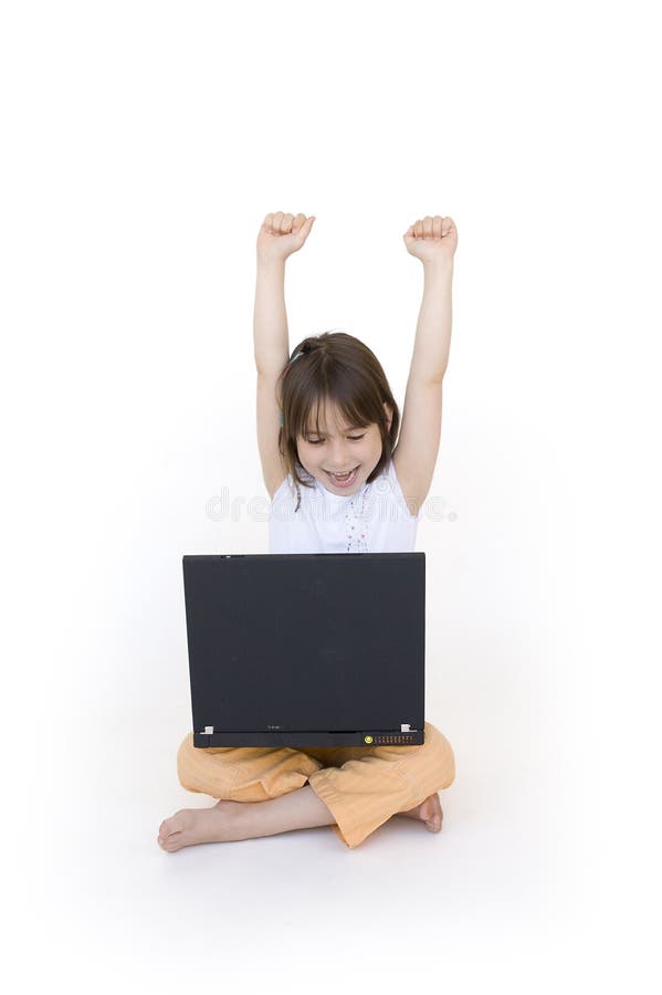 Having fun with internet stock photo. Image of contemporary - 2602776