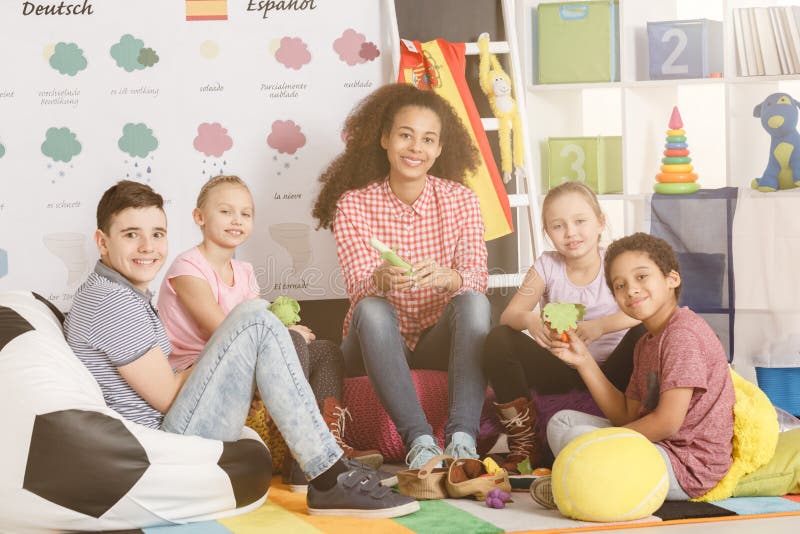 Having fun at school stock image. Image of students, translate - 96089041