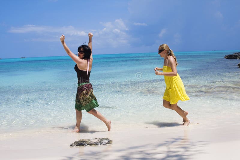 Having a Fun Vacation stock image. Image of friends, raised - 9741457