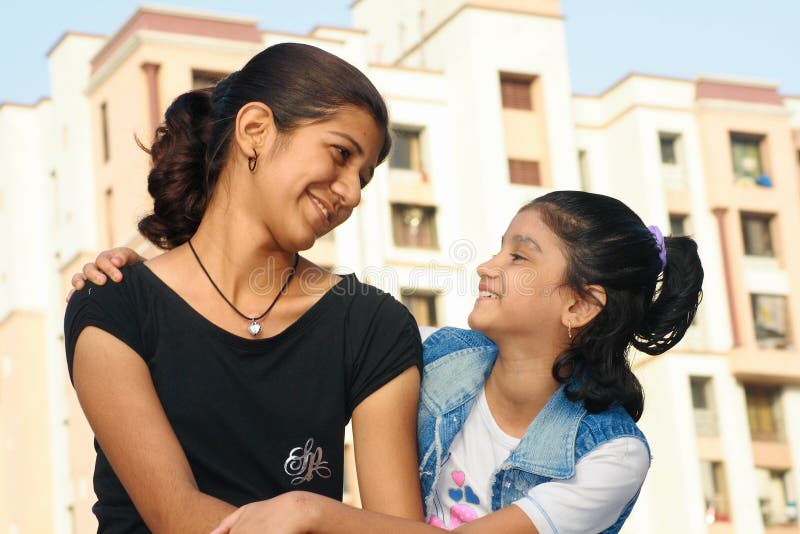 We are having a great fun. stock image. Image of bond - 9462117