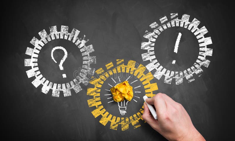 Having an idea stock image. Image of executive, corporate - 79947733