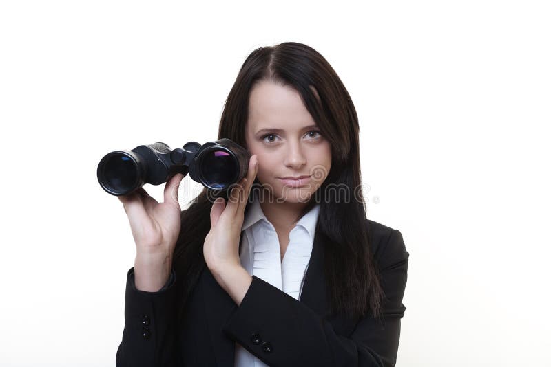 Having a look stock image. Image of model, browsing, portrait - 26321217