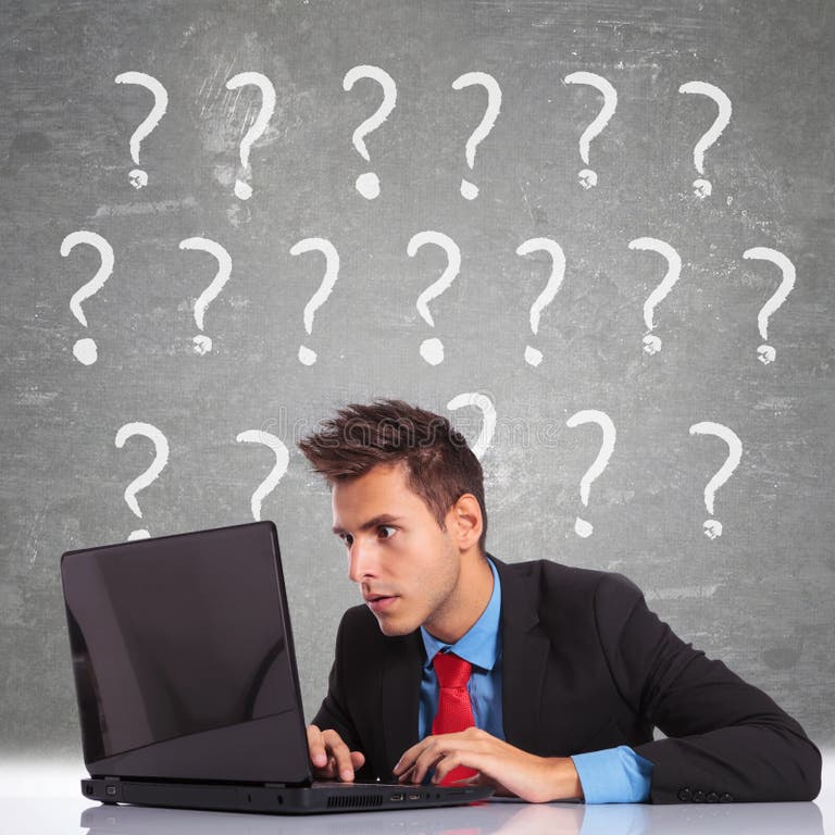 197 Man Having Questions Stock Photos - Free & Royalty-Free Stock ...