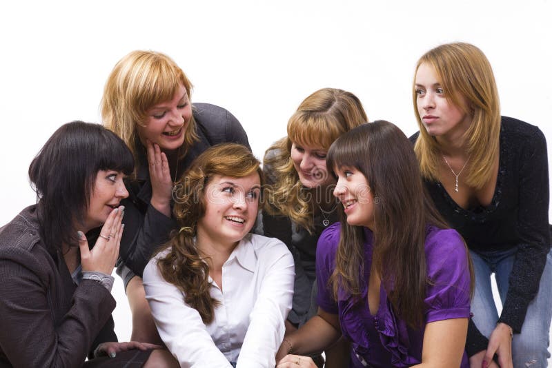 Having rummaged in work stock image. Image of girl, stories - 11128249