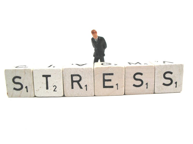 Too Much Stress stock image. Image of worried, exhaustion - 3338139