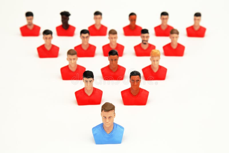 Strong Reliable Team Leadership Stock Photo - Image of teamwork, teams ...