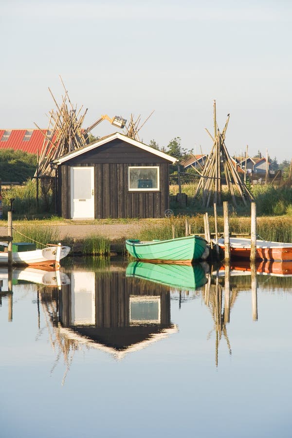 Havn in denmark stock image. Image of picturesque, jetty - 13349769