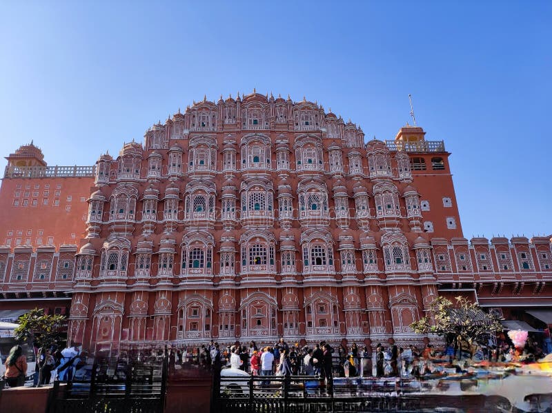 HAWA MAHAL a BEAUTIFUL MEMORY of RAJASTHAN Editorial Stock Photo ...