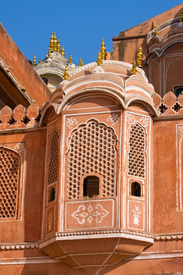 Hawa Mahal stock image. Image of harem, city, maharaja - 32524751