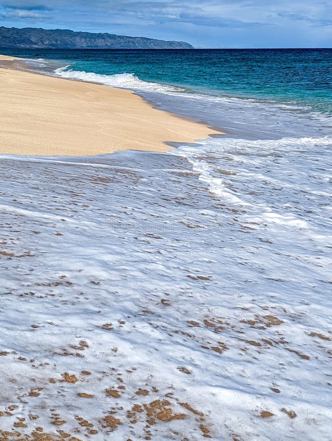 Hawaii Beach Paradise Vacation Stock Photo - Image of oahu, water ...