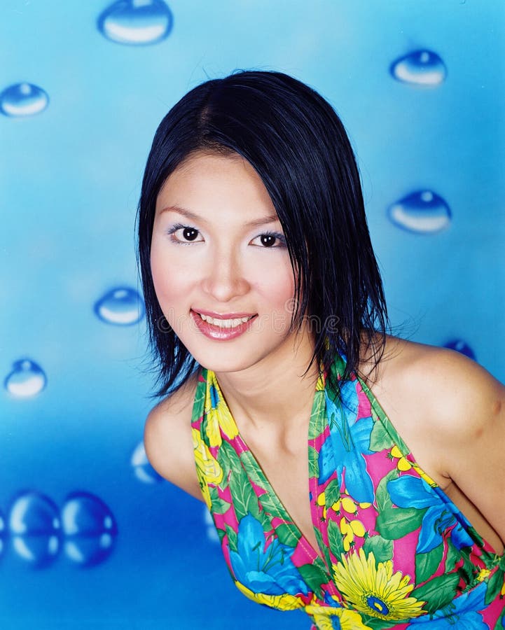 Hawaii girl dress stock photo. Image of model, girl, actress - 3850444