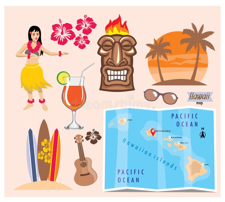 Hawaii Icon Stock Illustrations – 46,371 Hawaii Icon Stock ...