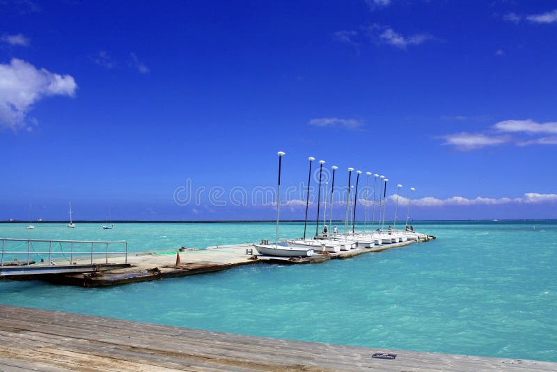 Hawaii Marina stock photo. Image of tourism, water, scenic - 33930356