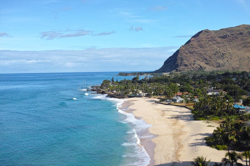 Hawaii Seaside stock image. Image of ocean, seaside, peaceful - 43247927