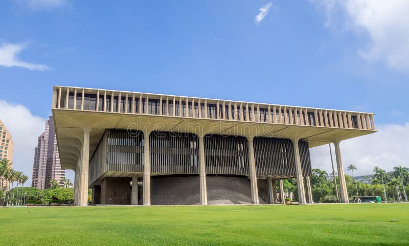 Hawaii State Legislature editorial stock photo. Image of card - 79634078
