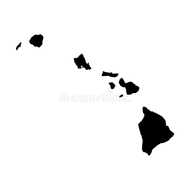 Maui Island Shape Vector Stock Illustrations – 90 Maui Island Shape ...