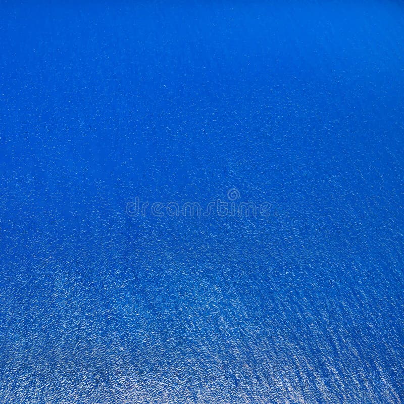 Aerial View of Pacific Ocean and Wave Pattern Stock Photo - Image of ...