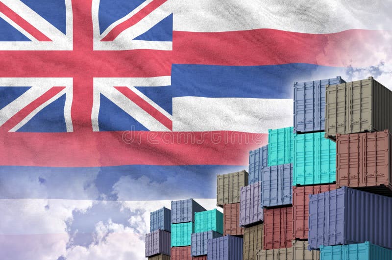 Cargo Container Hawaii Big Island Stock Photos - Free & Royalty-Free ...