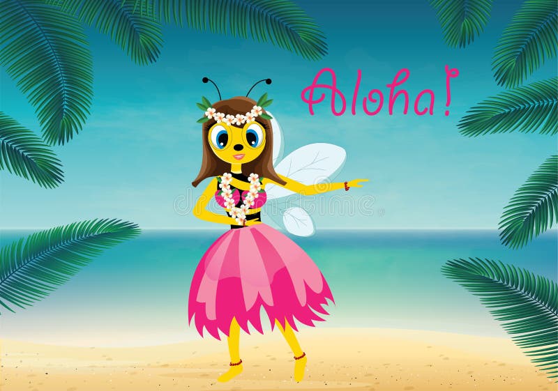 Dancing Bee Stock Illustrations – 93 Dancing Bee Stock Illustrations ...
