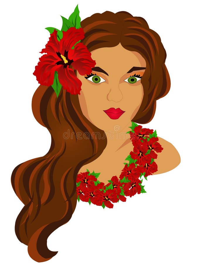 Beautiful Hawaiian Stock Illustrations – 28,456 Beautiful Hawaiian ...