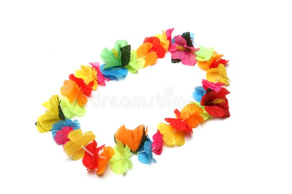 Hawaiian Lei stock image. Image of vivid, vibrant, welcome - 3164871
