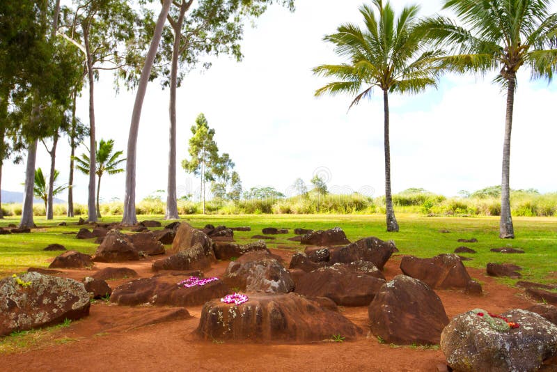 Hawaiian Stones stock photo. Image of landscape, religion - 2783682