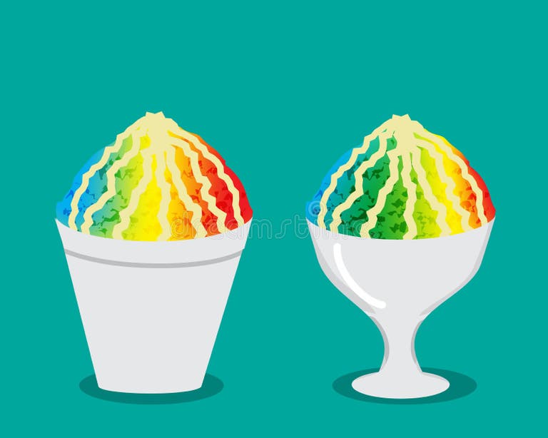 Shave Ice Stock Illustrations – 364 Shave Ice Stock Illustrations ...