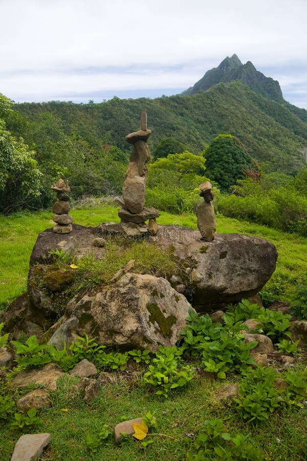 Hawaiian Stones stock photo. Image of landscape, religion - 2783682