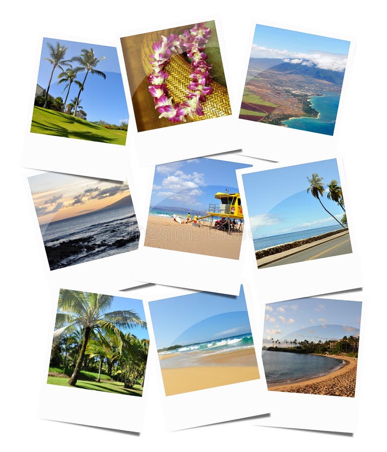 Hawaiian trip memories stock image. Image of seacoast - 30993825