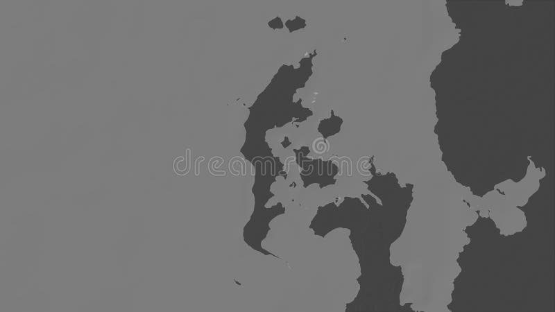 Hawar Island. Bahrain. Bilevel Stock Illustration - Illustration of ...