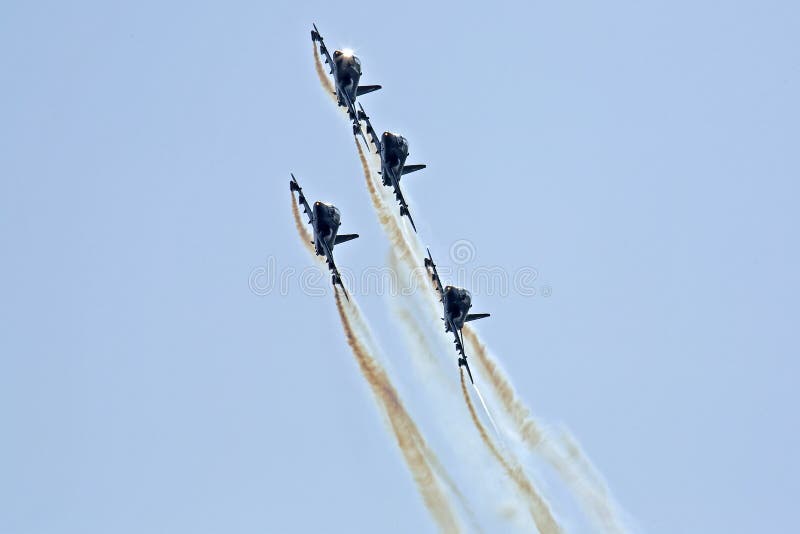 Hawk aeroplane editorial image. Image of aircraft, speed - 40505680