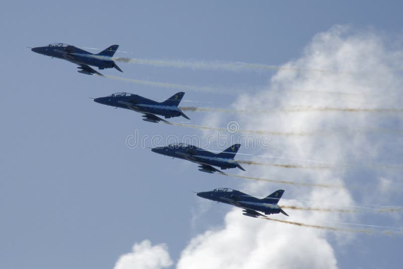 Hawk aeroplane editorial stock photo. Image of airshow - 40505933