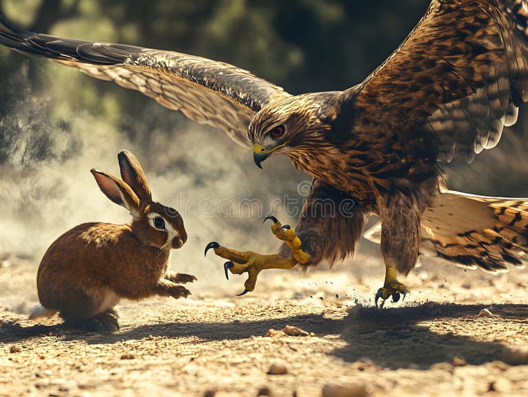 Attack Rabbit Stock Illustrations – 223 Attack Rabbit Stock ...