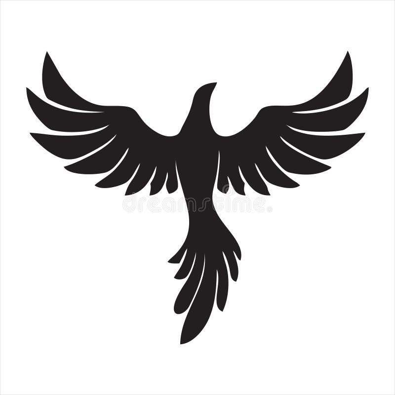 Hawk Bird Icon Isolated on White Background. Hawk Bird Icon in Trendy ...