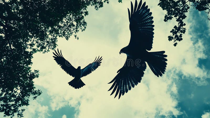 Hawk Chases Stock Illustrations – 3 Hawk Chases Stock Illustrations ...