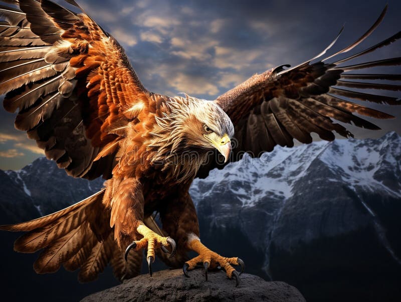 Hawk Claw stock illustration. Illustration of perch - 293698832