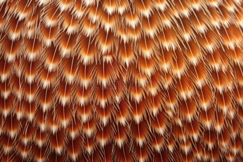 Hawk Feather Texture, Shot Close Stock Image - Image of plumage ...