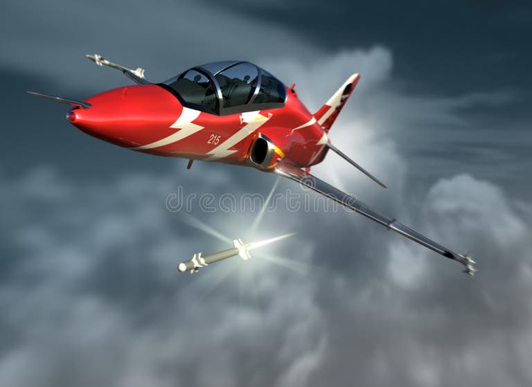 Hawk Fighter stock illustration. Illustration of force - 10509314