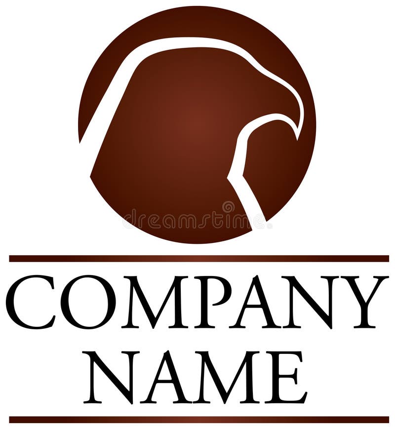 Hawk Logo stock vector. Illustration of hawk, mark, design - 21601682